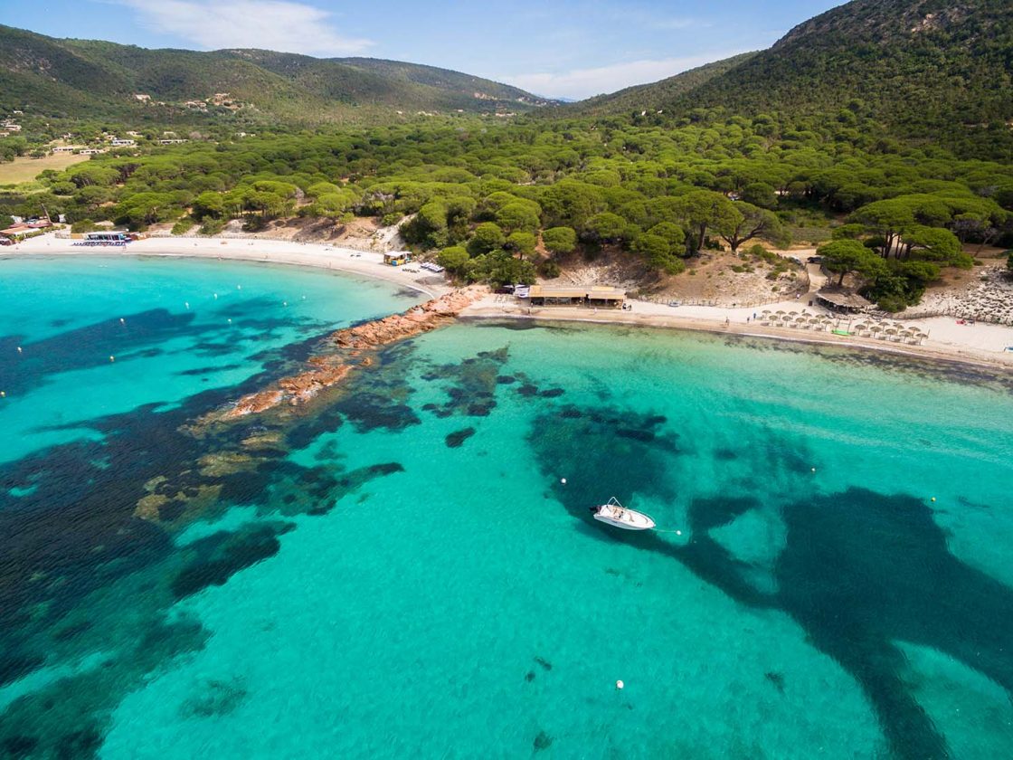 Plage de Palombaggia Corse - Accès à la plage de Palombaggia