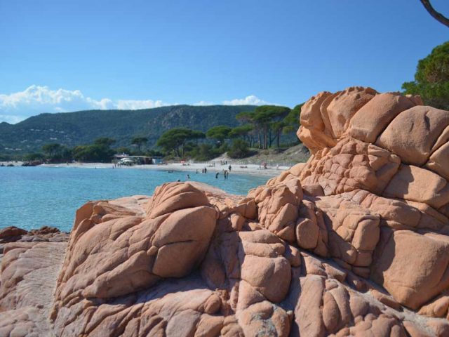 Plage de Palombaggia Corse - Accès à la plage de Palombaggia