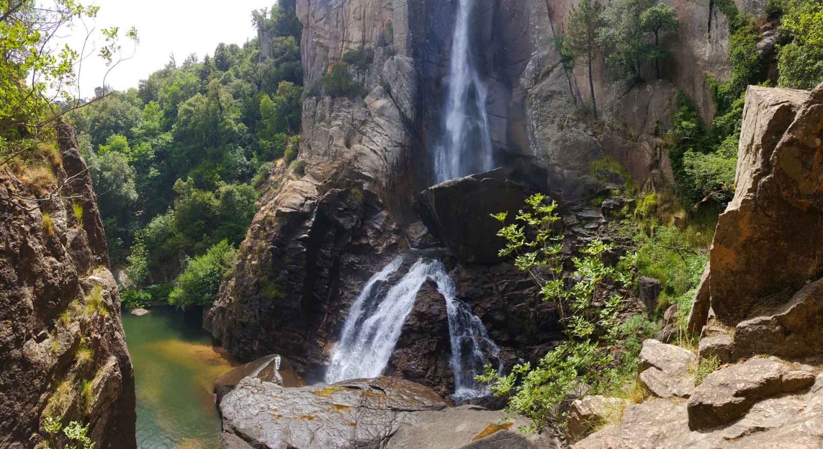 Piscia di Gallu, Cascade Piscia di Ghjaddu, Piscia di Gallo