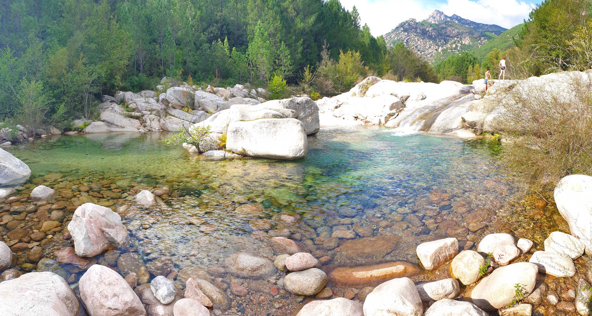 Piscines naturelles de Cavu : randonnée, restaurant, accrobranche ...
